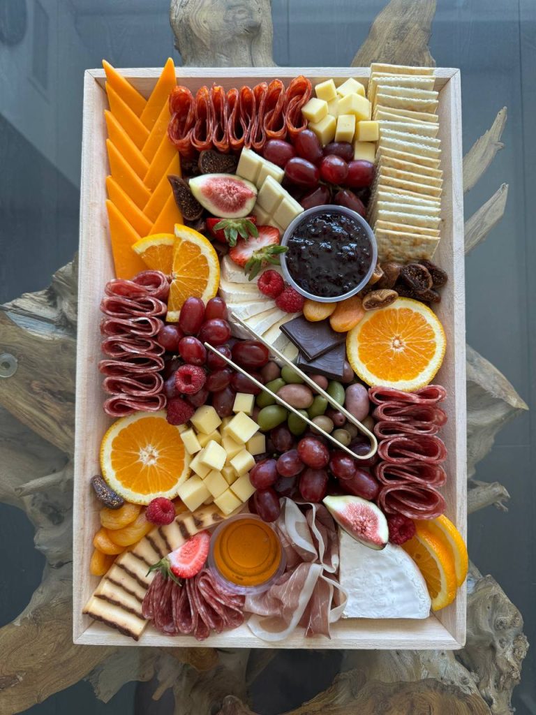 Tasty Medley Charcuterie Board – The Graze Harmony