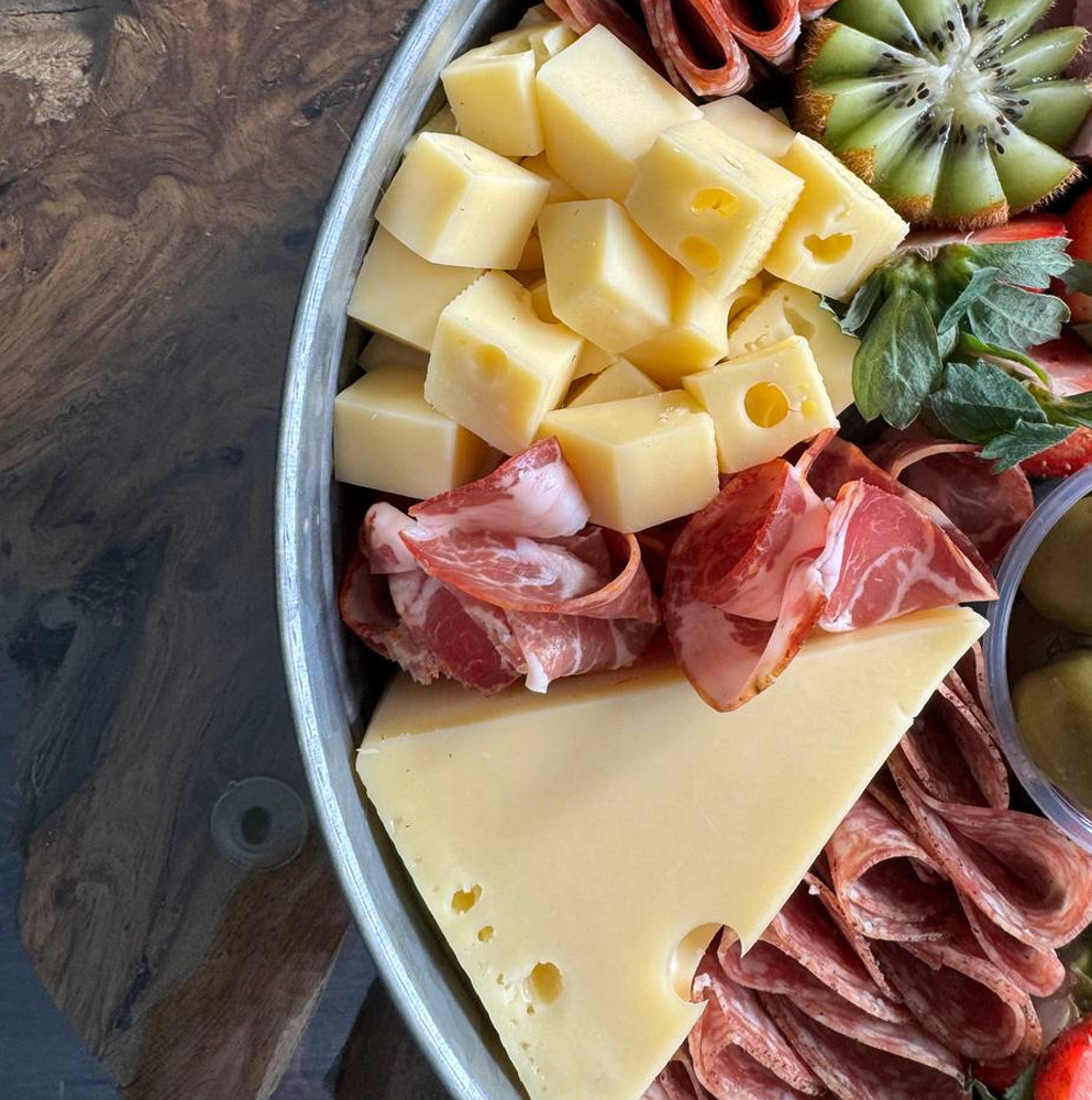 Tasty Medley Charcuterie Board – The Graze Harmony