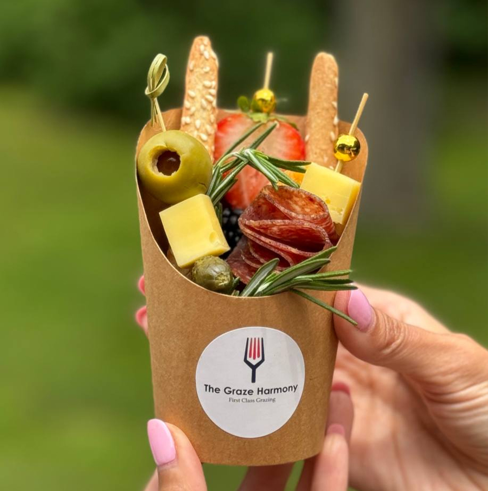 Charcuterie Cups – The Graze Harmony