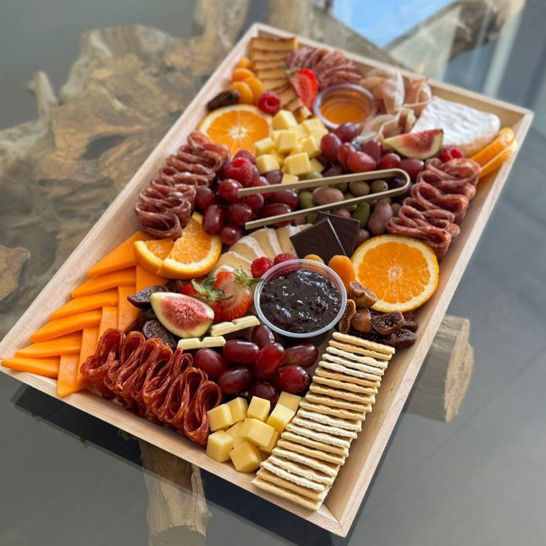 Tasty Medley Charcuterie Board – The Graze Harmony