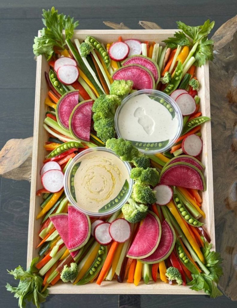 Crudités Platters – The Graze Harmony