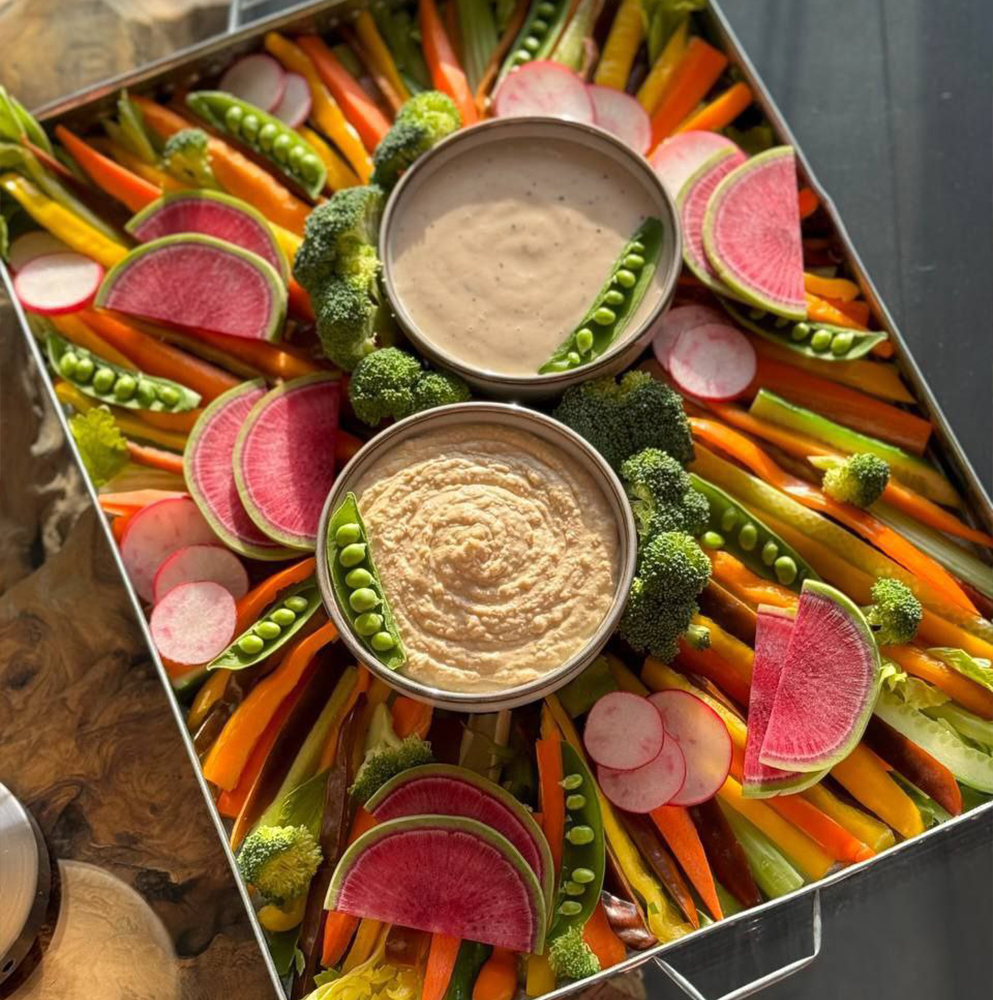 Crudités Platters – The Graze Harmony